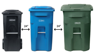 Your Three Carts - Recology San Bruno