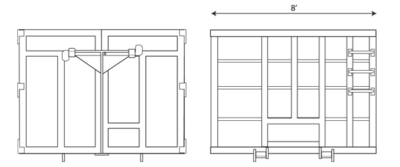 Debris Boxes & Containers | Recology - Recology Sonoma Marin