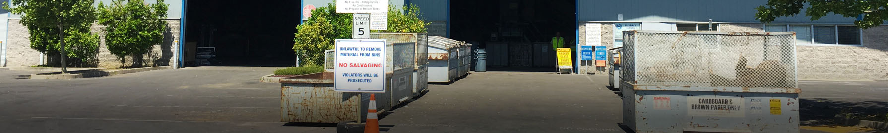 Davis Recycling Center and CRV Buy-Back - Recology Davis
