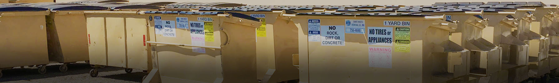 Debris Boxes, Dumpsters, and Hauling Services - Recology Davis