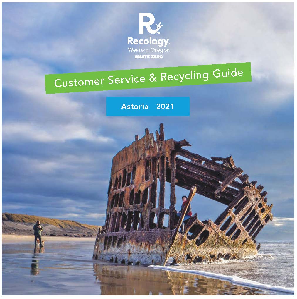 Recycling Guides - Recology Western Oregon