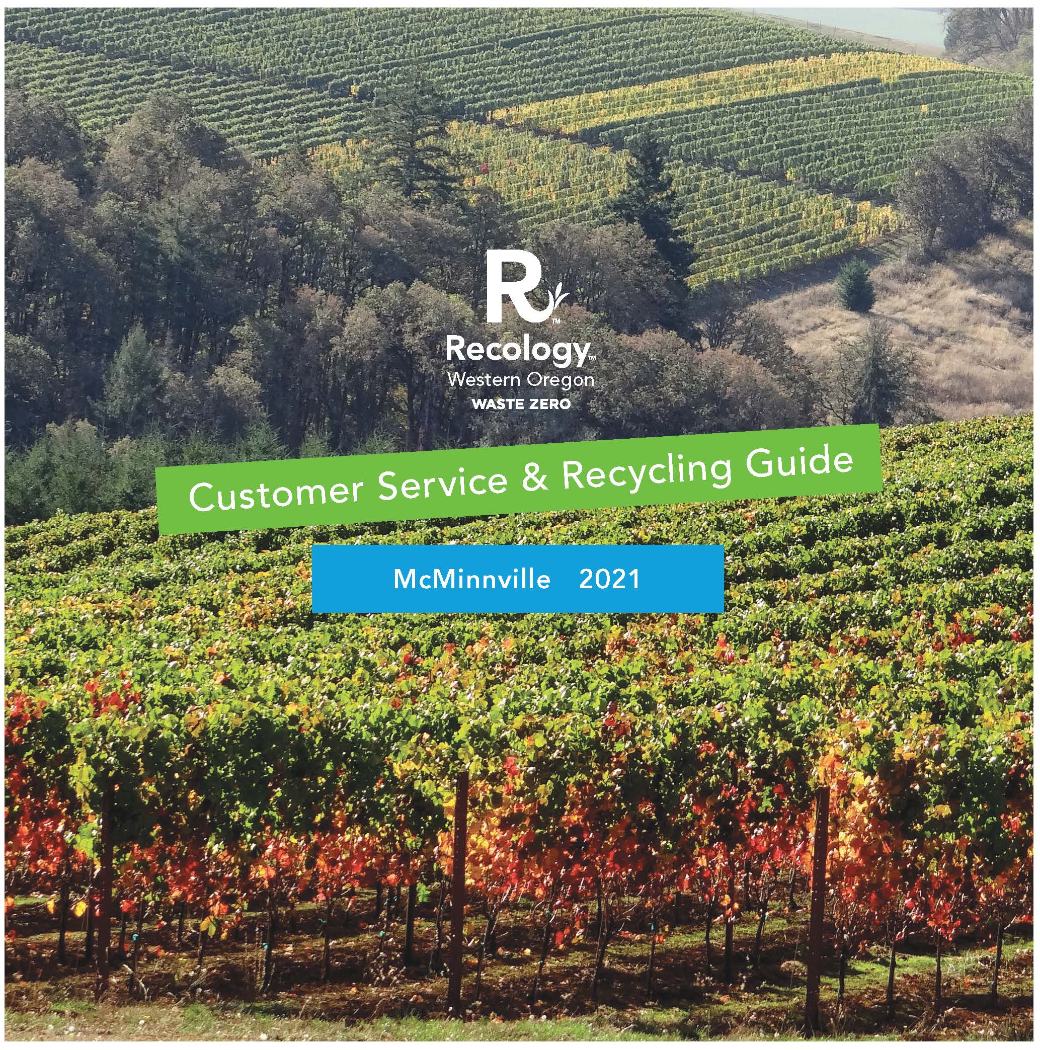 Recycling Guides - Recology Western Oregon