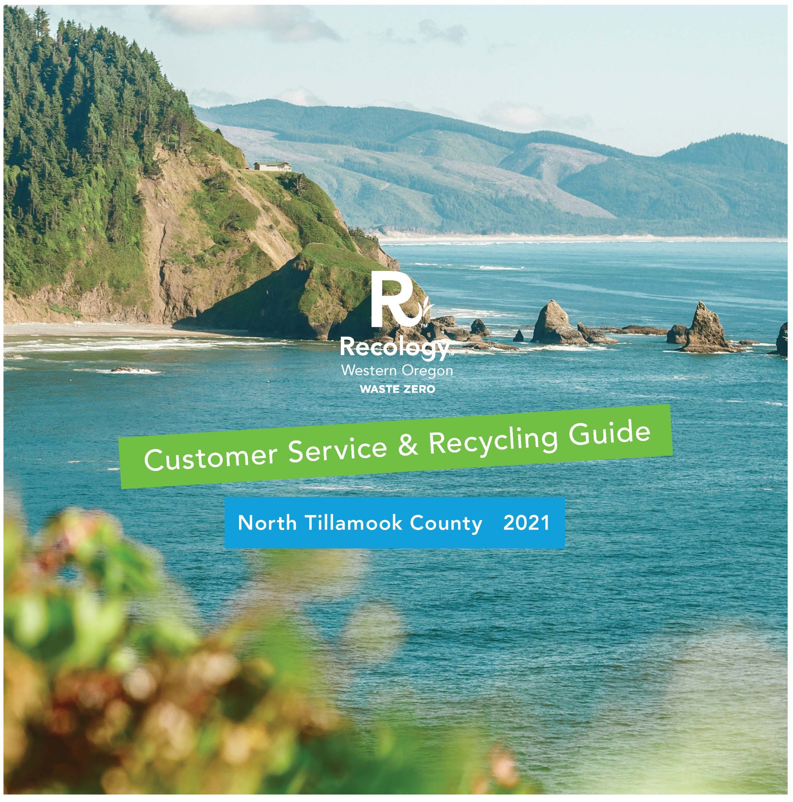 Recycling Guides - Recology Western Oregon