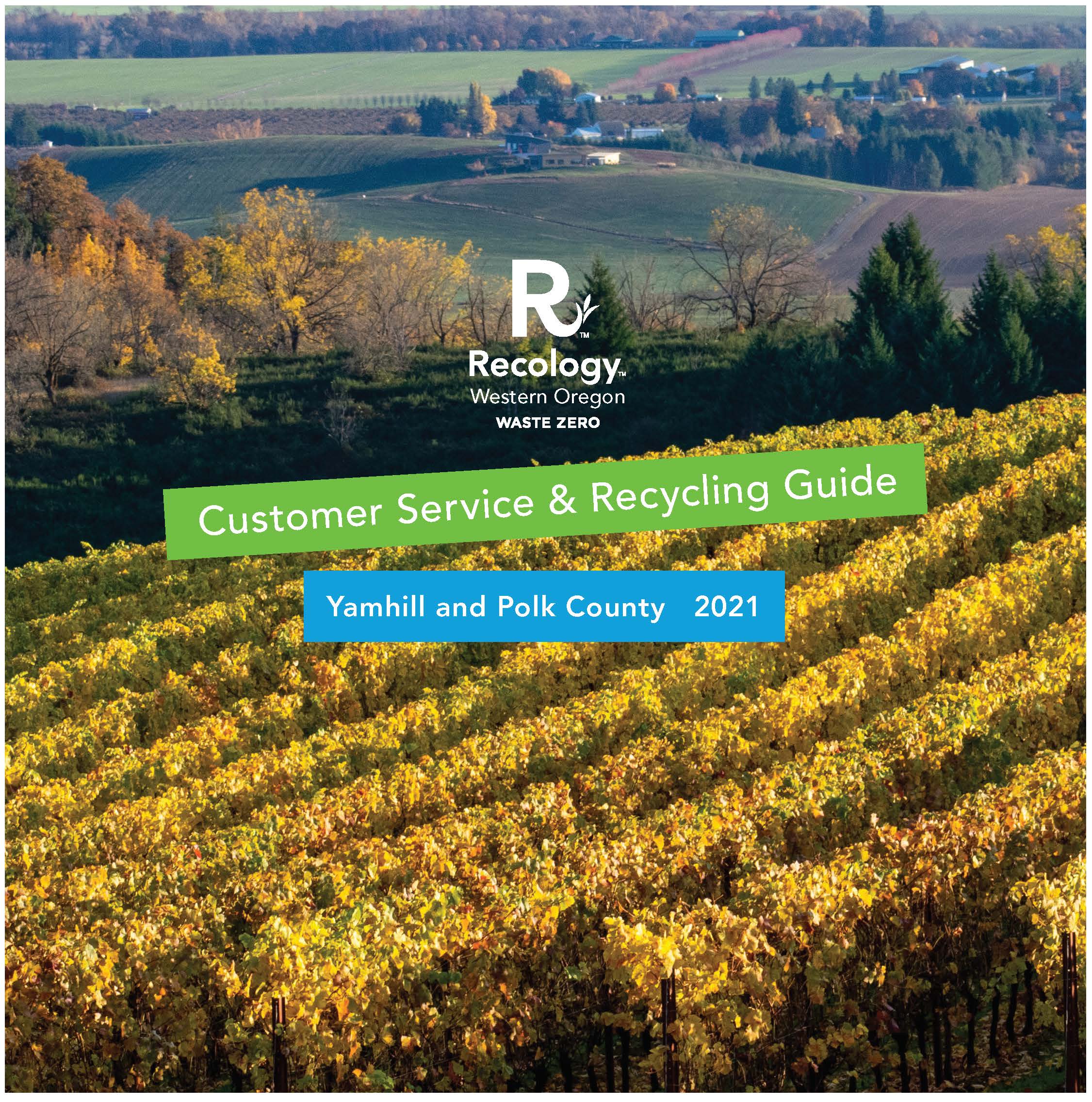 Recycling Guides - Recology Western Oregon