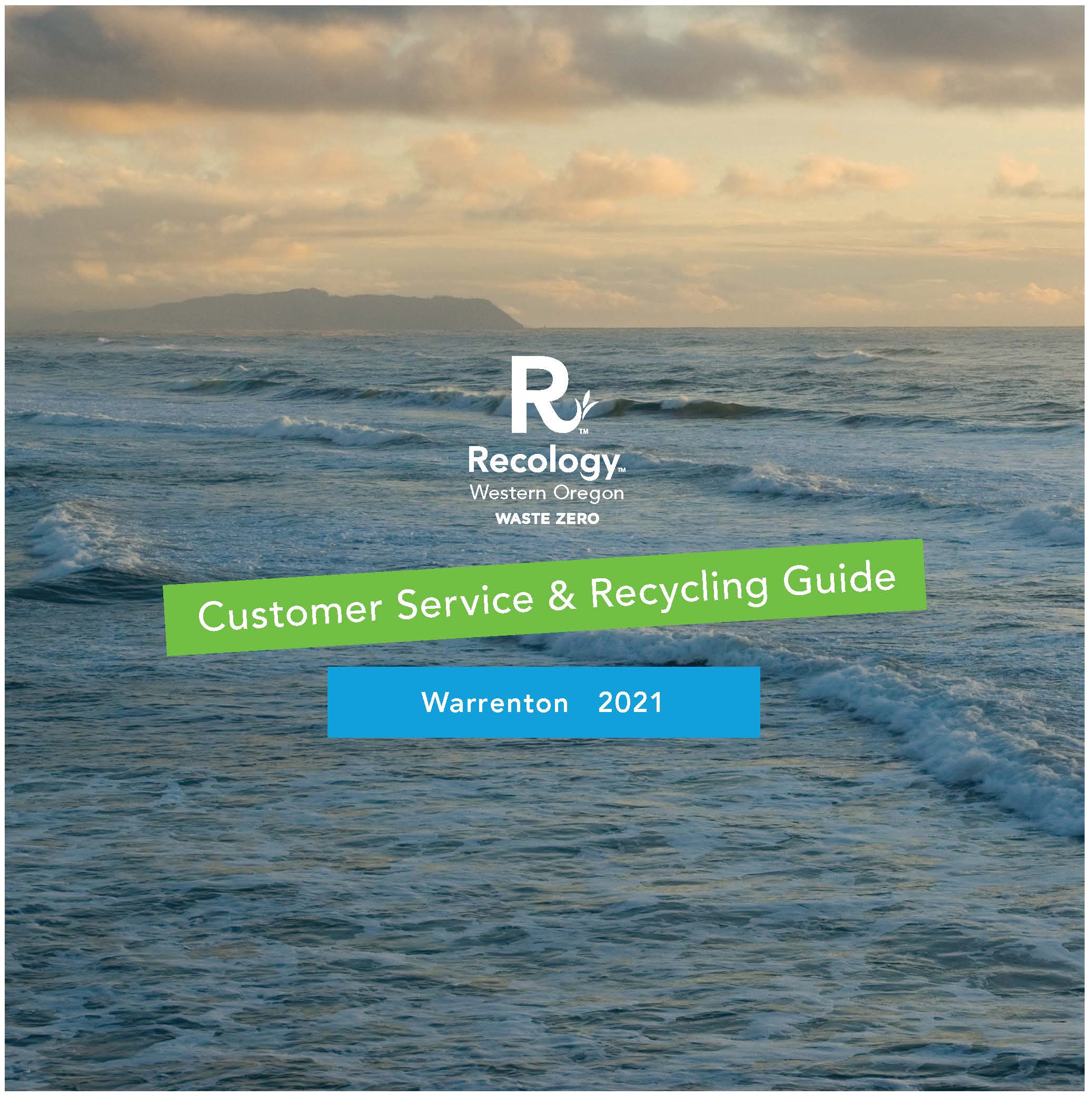 Recycling Guides - Recology Western Oregon