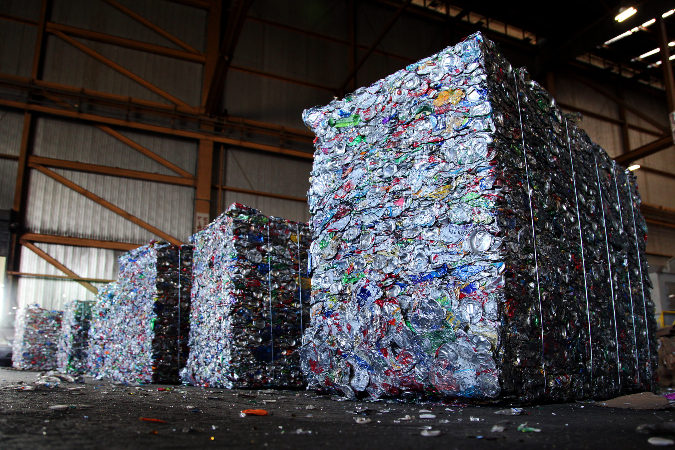 We verify SF recycling becomes new products - Recology