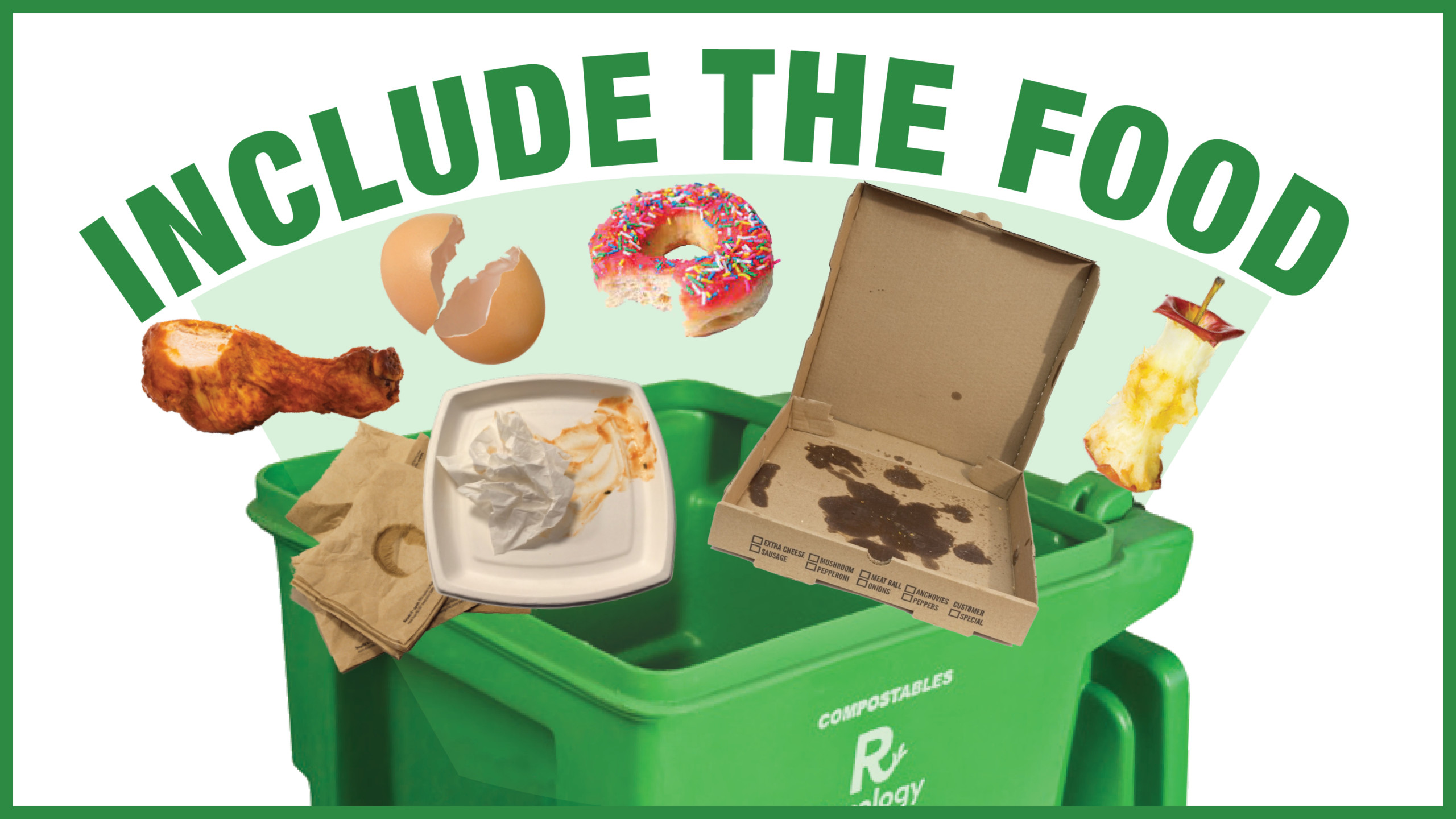 Include the Food in Your Green Organics Cart - Recology