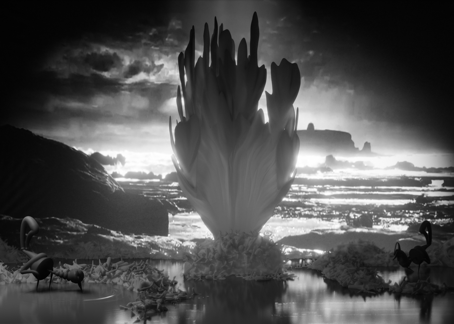 Recology Artist in Residence Exhibitions: Work by David Bayus, Malcolm ...