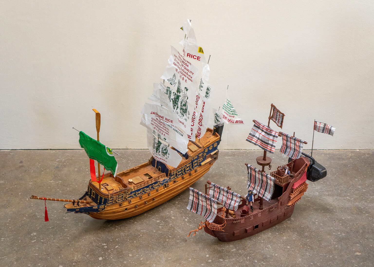 Recology Artist in Residence Exhibitions: Work by Macro Waves, Darrin ...