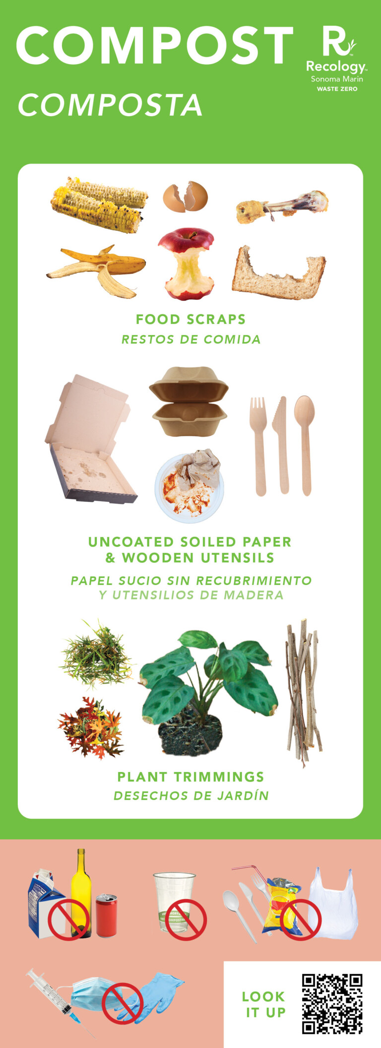 Compost, Recycle, & Trash Sorting Guides - Recology Sonoma Marin