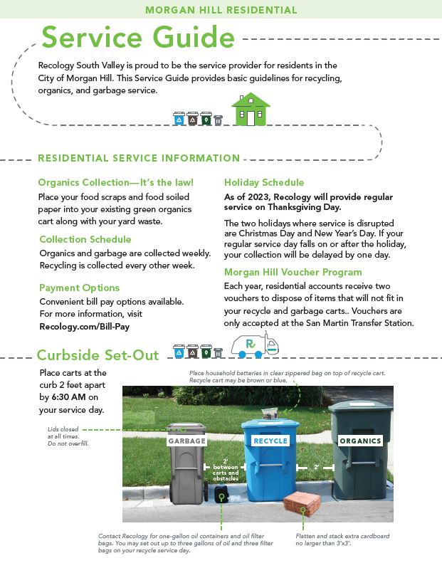 Sorting Guides - Recology South Valley