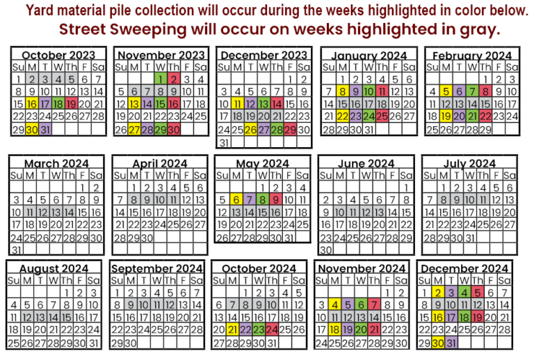 City of Davis Street Sweeping Schedule - Recology Davis
