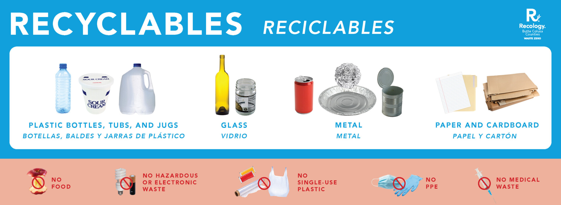 Guides & Signage - Recology Butte Colusa: Oroville