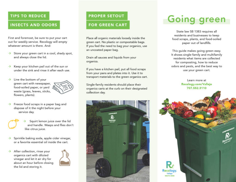 Sorting Guides & Resources - Recology Vallejo