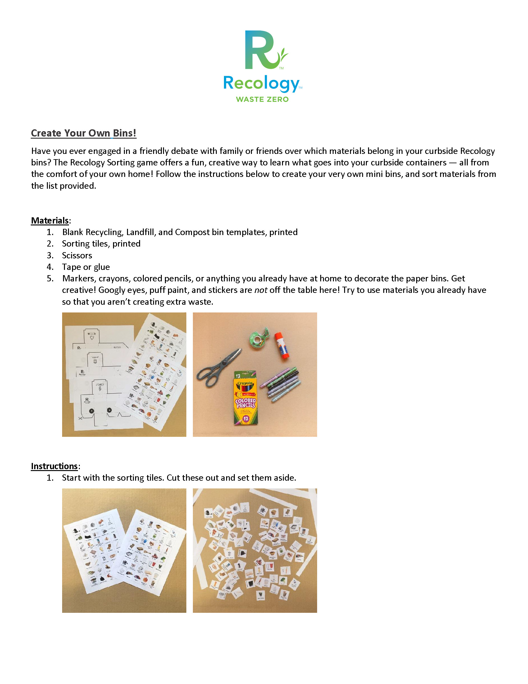 Educational Resources - Recology Butte Colusa: Oroville