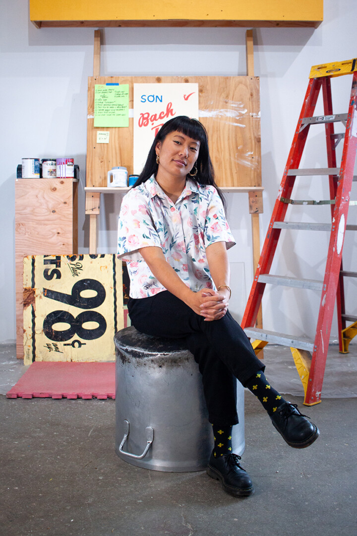 Recology Artist in Residence Exhibitions: Work by Michelle "Meng ...