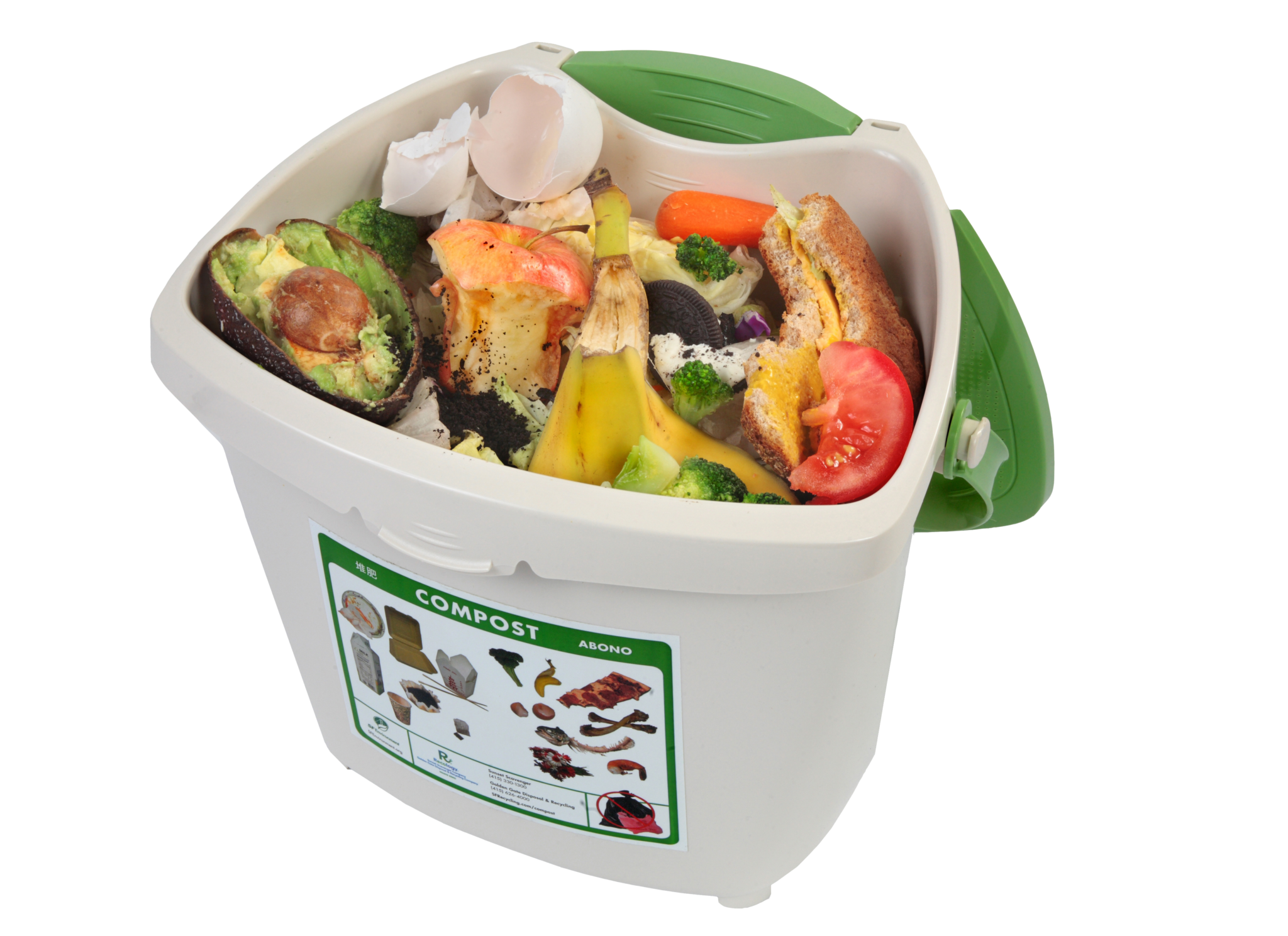 Organics, Recyclables, & Landfill - Recology Butte Colusa: Oroville