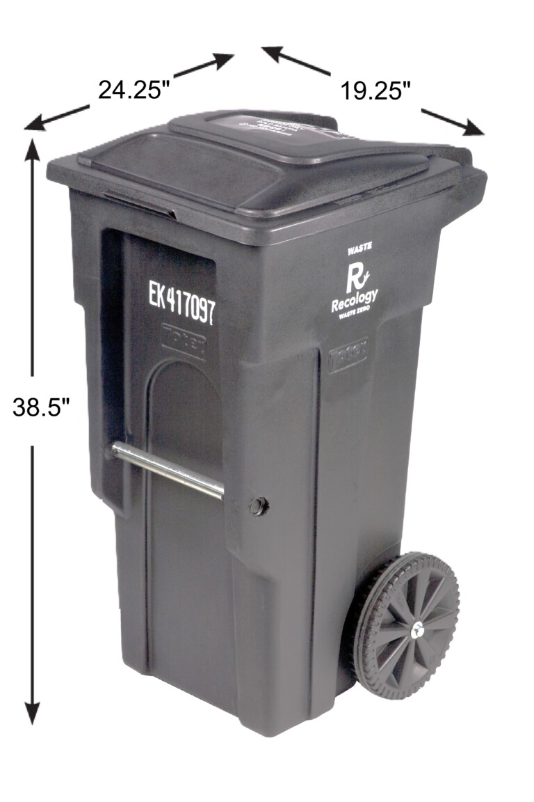 Organics, Recyclables, & Landfill - Recology Butte Colusa: Butte County