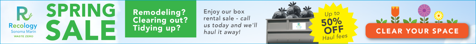 Debris Boxes, Dumpsters, and Hauling Services - Recology Sonoma Marin