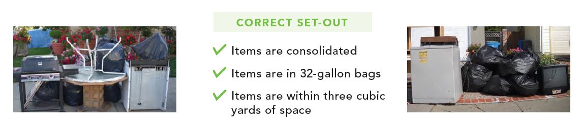 Bulky Items - Recology San Bruno
