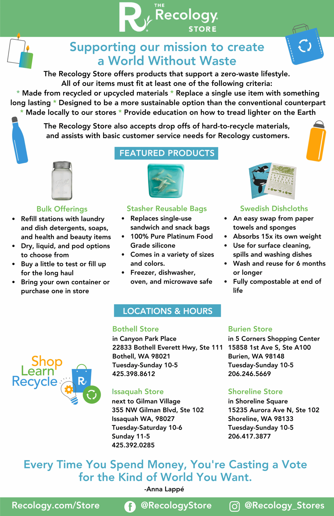 Recology Store Highline | Recology - Recology King County: Burien