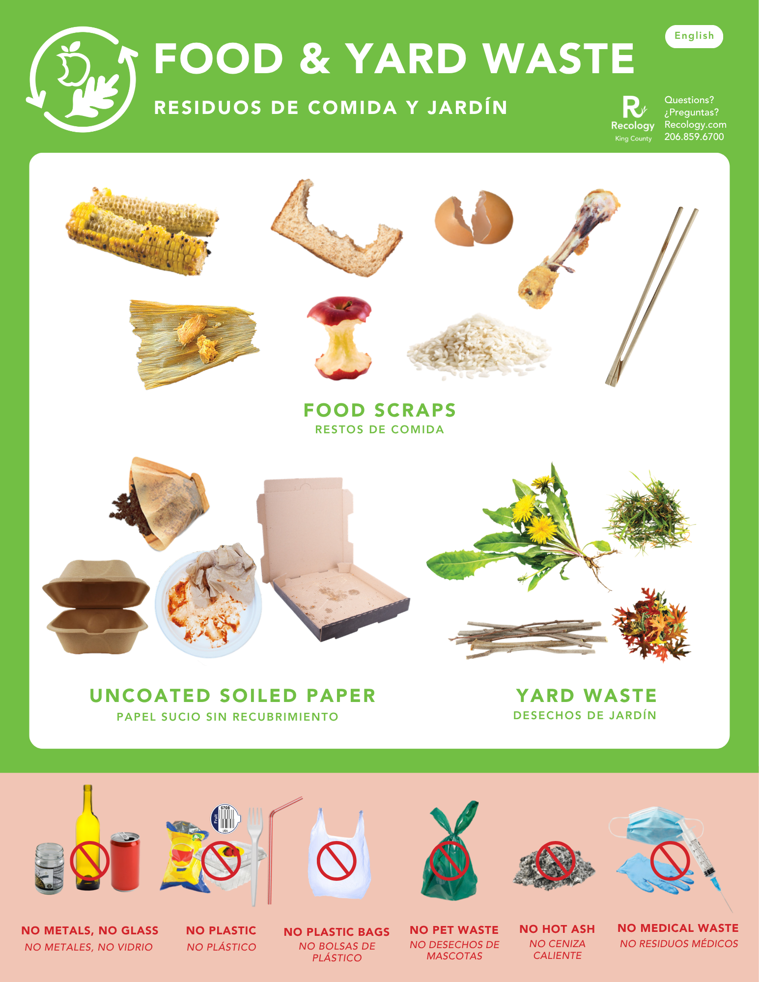 Sorting Guides - Recology King County: Seattle