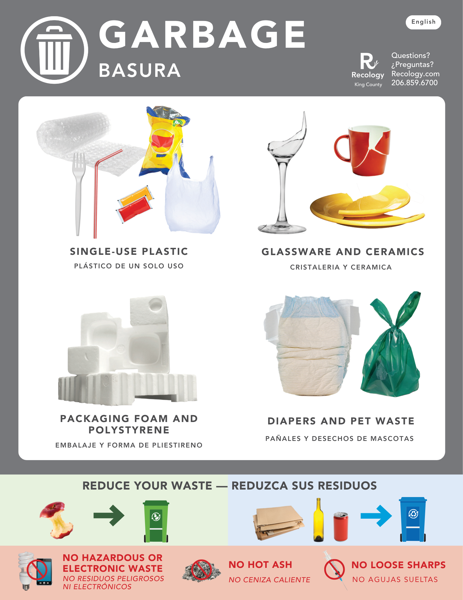 Sorting Guides - Recology King County: Seattle